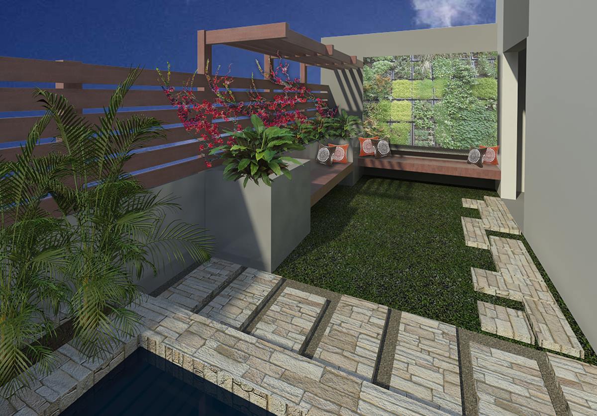 nKLOSURES – Small-Lot Landscape